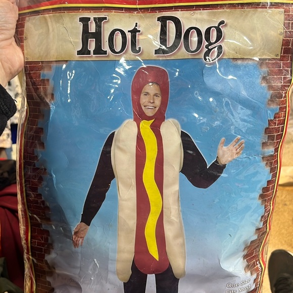 Rasta Imposta | Other | Unisex Hot Dog Costume One Piece Rasta ...